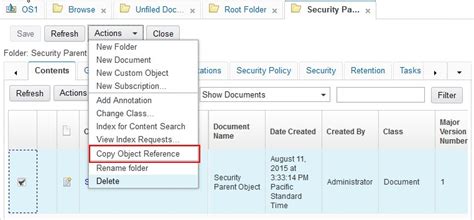 Walkthrough Of Configuring Security Inheritance By Using A Custom
