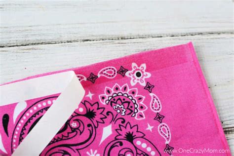 Diy Scrunchie No Sew How To Make A Scrunchie No Sew