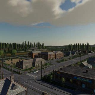 SOSNOVKA MAP V FS Mod FS Net