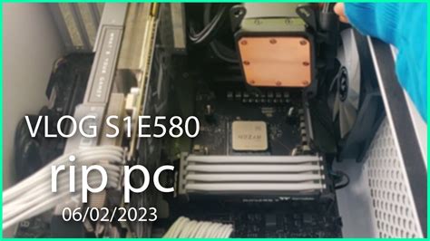 Pc Definitely Broken Vlogs1e580 Youtube