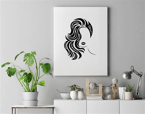 Women Empowerment Svg I Am Woman Svg Fierce Girl Girl Power Strong