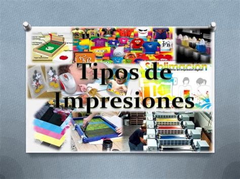 PDF Tipos De Impresiones DOKUMEN TIPS