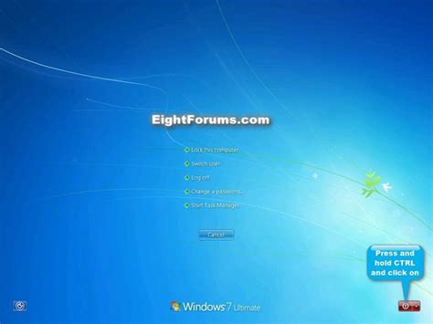 Emergency Restart Windows Windows 8 Help Forums