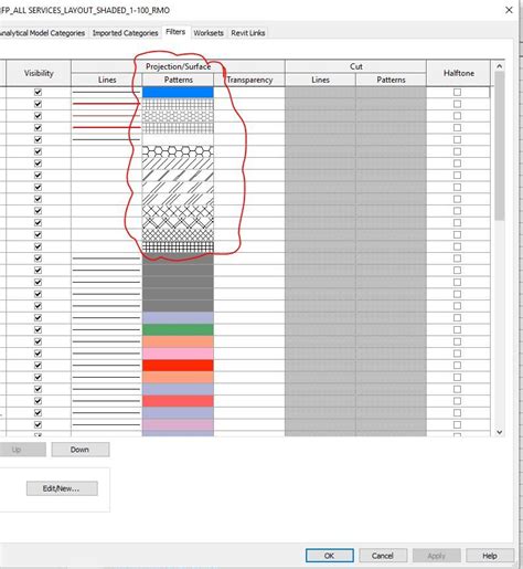 fill pattern not aligning redable with ducts autodesk community