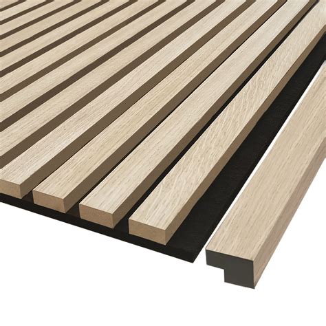 Slat Wall Panel Edgefinishing Trim Wood Wall Panel Co