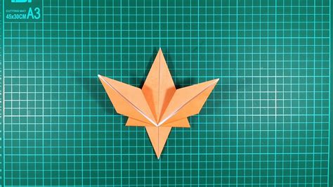 Cara Membuat Origami Daun Maple Lucas James