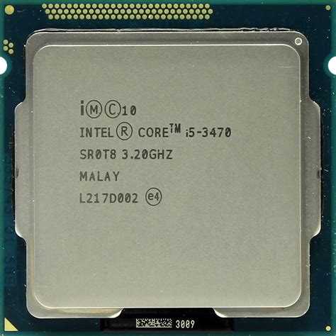 Intel Core i5 3350P;3330;3450;3470 3.1GHz/6Mb/s1155: 380 грн ...