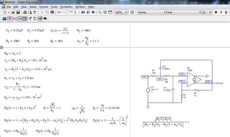 Calculating The Cut Off Frequency Of A Filter Circuit If You Know All