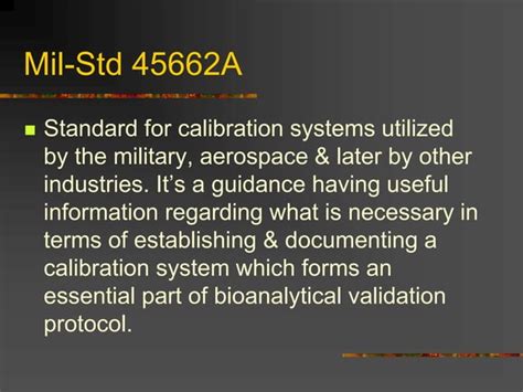 Bioanalytical Method Validation Fda Perspective Pptx