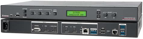 Extron Annotator 300 HDCP Compliant Annotation Processor With DTP