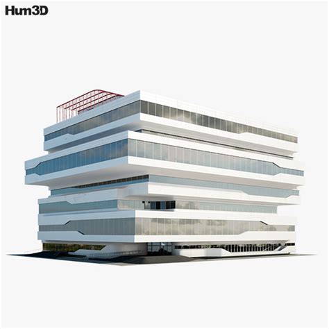 Constructivism Architecture 3d 모델 다운로드