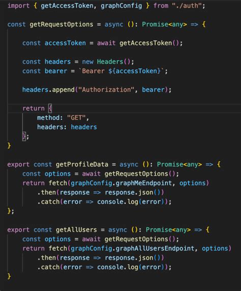 A Try On Multitenant Application Using React With Ms Graph Api