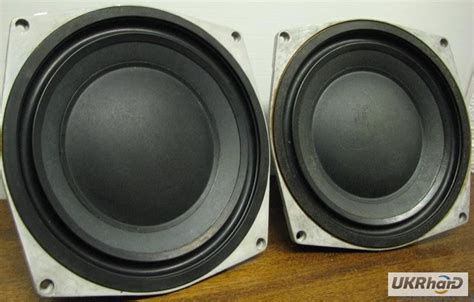 Купить 75ГДН-1-4 Динамик НЧ для Hi-Fi, для САБВУФЕРА, 10 дюймов, 4 Ом ...