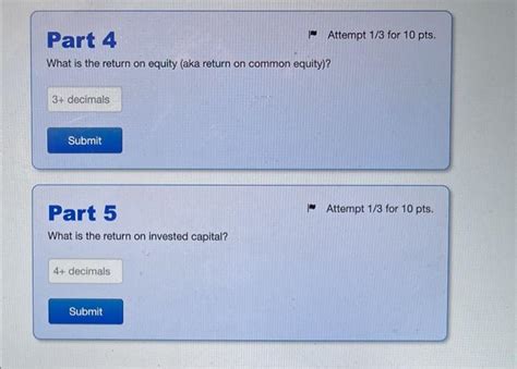 Solved Use The Following Information To Answer The Chegg