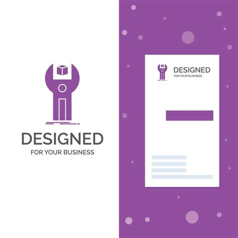 Business Logo For SDK App Development Kit Programming Vertical Purple Business Visiting
