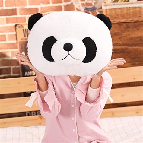 Long Soft Lovable Hugable Cute Giant Life Size Teddy Bear Head Pillow