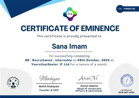 Sana I On Linkedin Hello Connections Im Proud To Share That I Have
