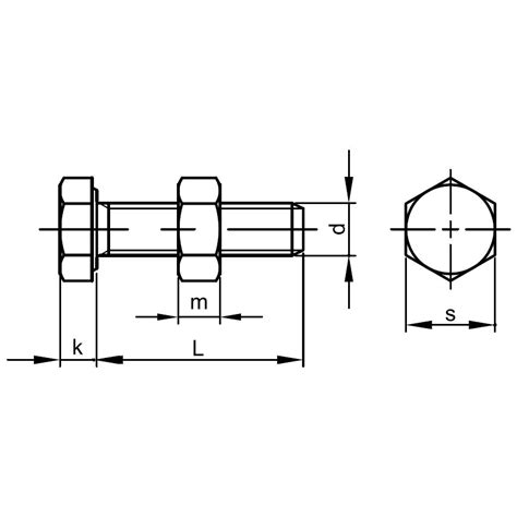 Qualfast M12x40 Structural Assembly Set Screw Bzp (GR-8.8) | Zoro UK