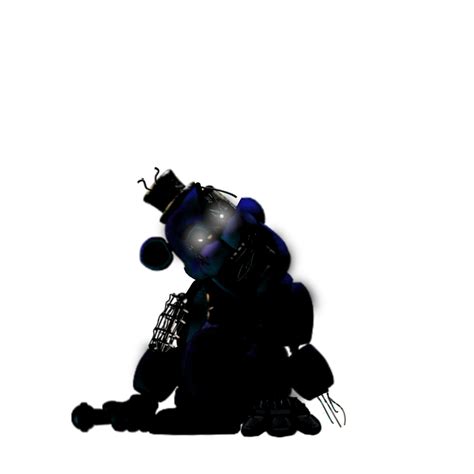 Destroyed Classic Shadow Freddy Fazbear By Fnafspeedfan2 On Deviantart
