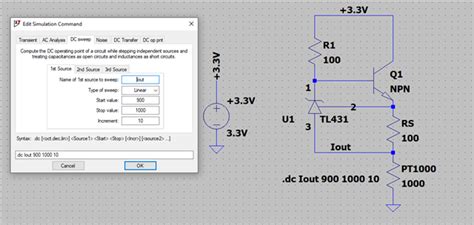 Running Simulations In Ltspice Qanda Ltspice Engineerzone