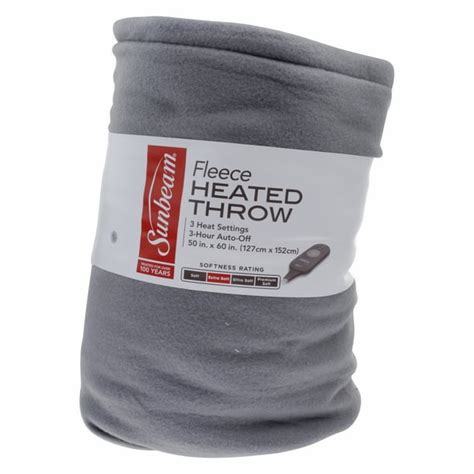 Sunbeam Fleece Electric Heated Throw 1 Each