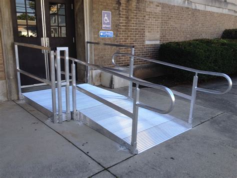 Wheelchair Ramp Middletown OH Upside Innovations Installation