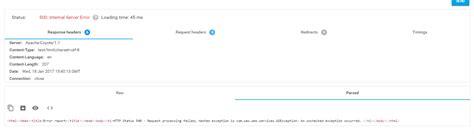 Web Services Call Error On Advanced Rest Client Sas Support Communities