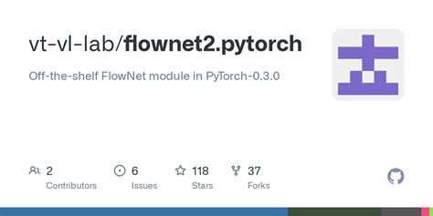 GitHub Vt Vl Lab Flownet2 Pytorch Off The Shelf FlowNet Module In