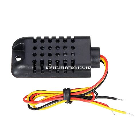 DHT 21 Digital Temperature And Humidity Sensor Digitalelectronics Lk