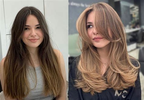 Transformative Layers 8 Stunning Before And After Layered Haircut