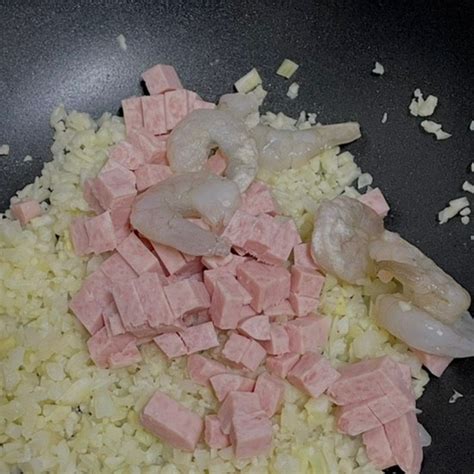 컬리플라워 라이스 새우볶음밥