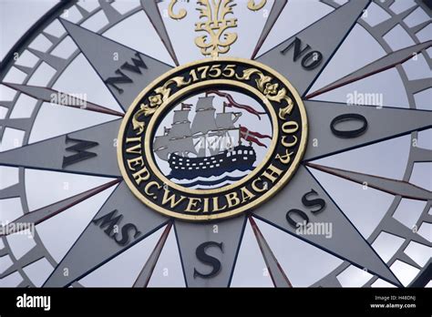 Denmark Copenhagen Company Logo Brook Weil Compass Rose Company