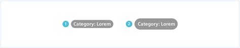 Badge Ui Design And Patterns User Experience Toolkit For Insights Hub