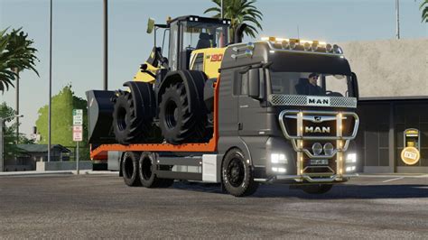 MAN TGX Transporter FS KingMods