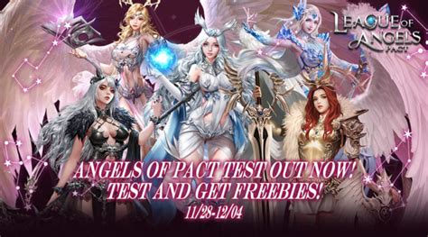 The League Of Angels Pact Test Lets You Try Out Future Angels And Win
