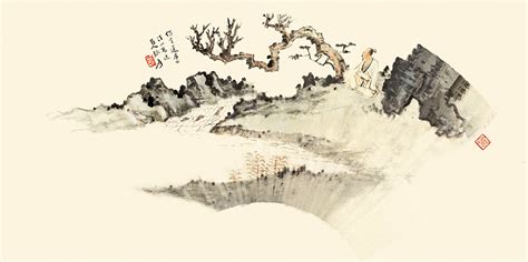 张大千 溪山高逸扇面59 71 29 79cm国画超高清大图原图扫描真迹全图书画图片下载