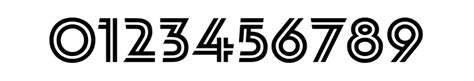 Oskar Inline One Bold Font Decorative Display Modern What Font Is
