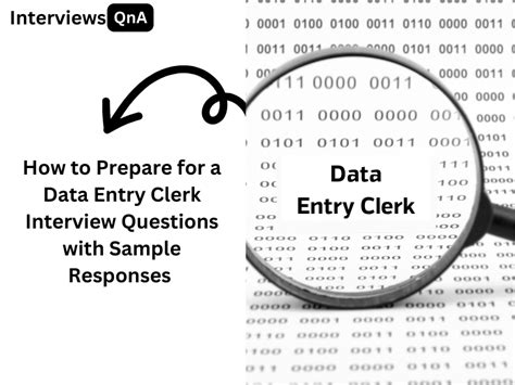 Top Data Entry Clerk Interview Questions And Answers