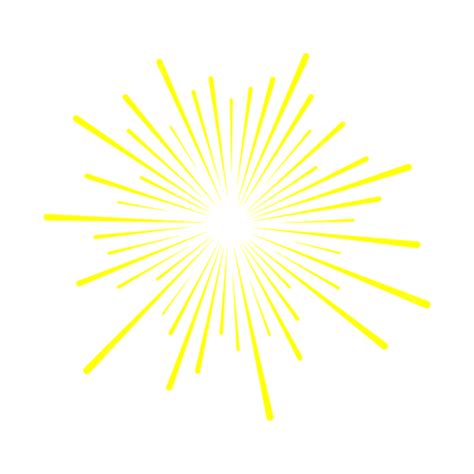 Desain Ilustrasi Logo Kembang Api Ikon Bendera Hari Png Dan Vektor Dengan Background