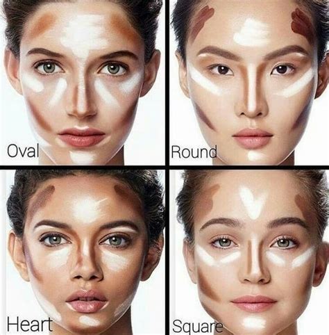 Makeup Contour Makeup Tutorial Contour Makeup Makeup Tutorial