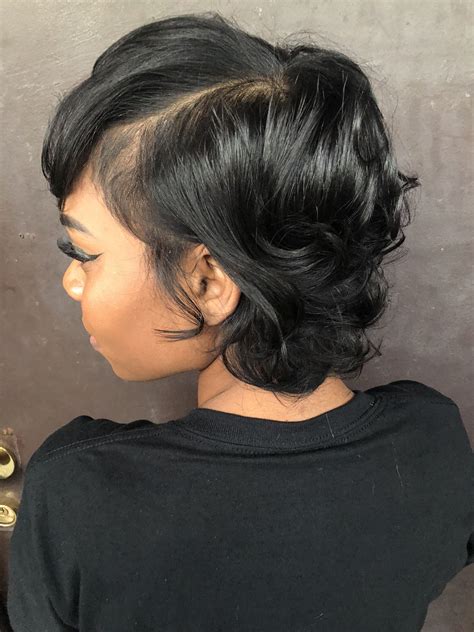 40 Short Relaxed Haircuts For Black Females Kerrikalvyn