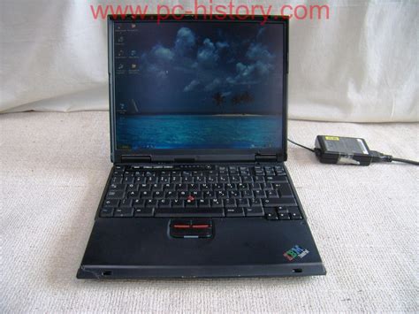 Ibm Thinkpad T23 Type 2647 Музей компьютеров