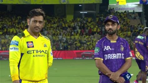 Kolkata Knight Riders Vs Chennai Super Kings Match Scorecard Check KKR