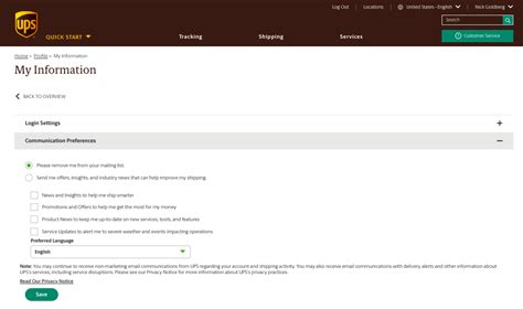 How To Filter Billing Notifications On Ups Share A Refund