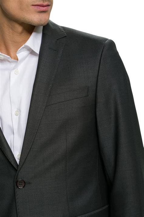 Hechter Paris Anzug Dunkelgrau Günstig Online Kaufen Outletcity