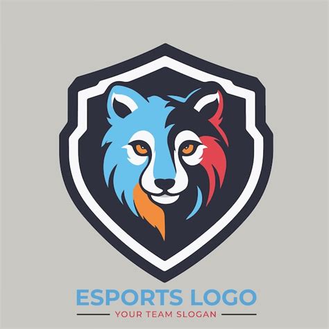 브랜드 및 비즈니스를 위한 E스포츠 로고 팀 프리미엄 벡터