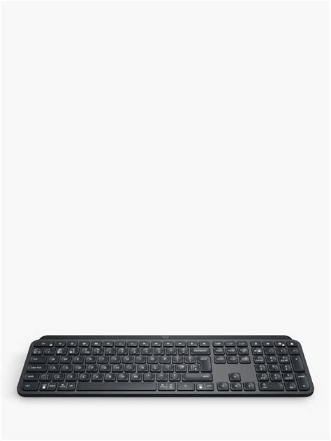 Logitech MX Keys Bluetooth Wireless Keyboard Black