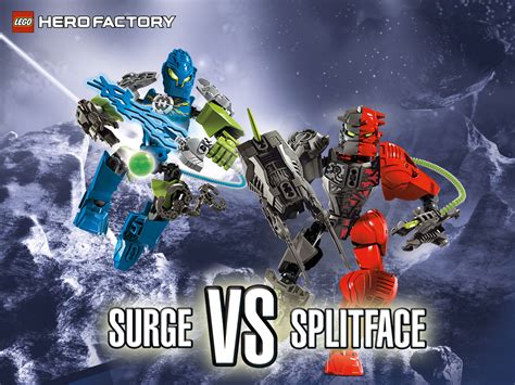 Encylegopedia Lego Hero Factory