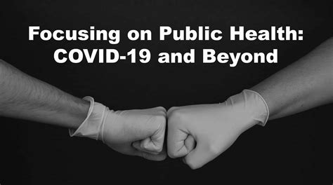Focusing On Public Health COVID And Beyond EClinicalWorks