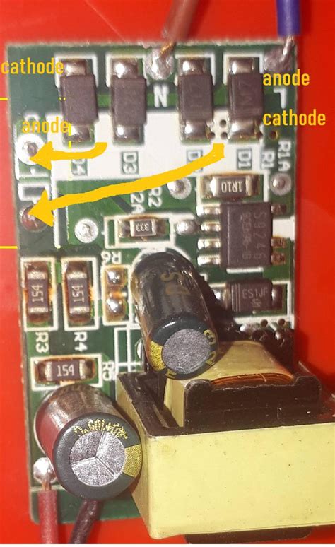 Polarity Which Side Is The Capacitor Negative On This Board Io 10 Marking Electrical